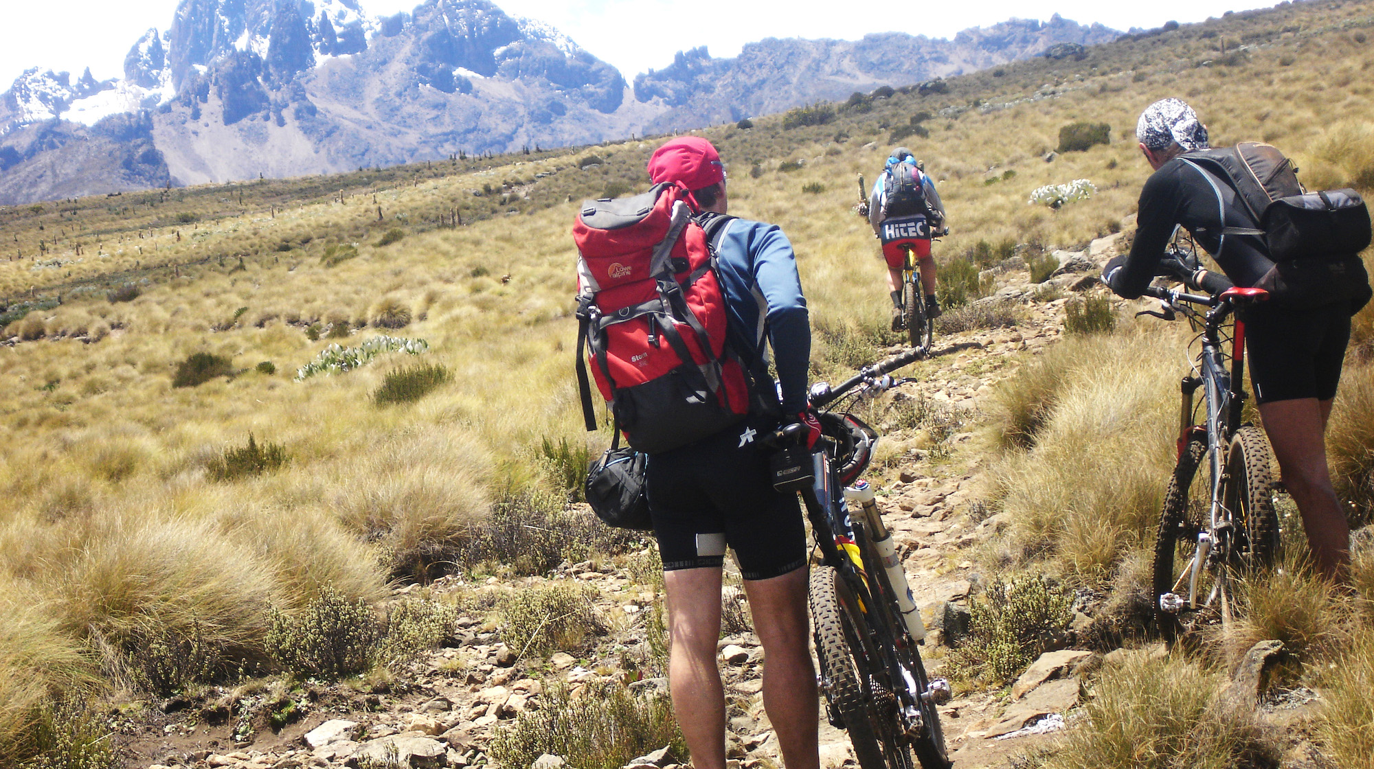 Mt Kenya Biking Tour - Challenge the Tropical Ice - Kibo Slopes Safaris