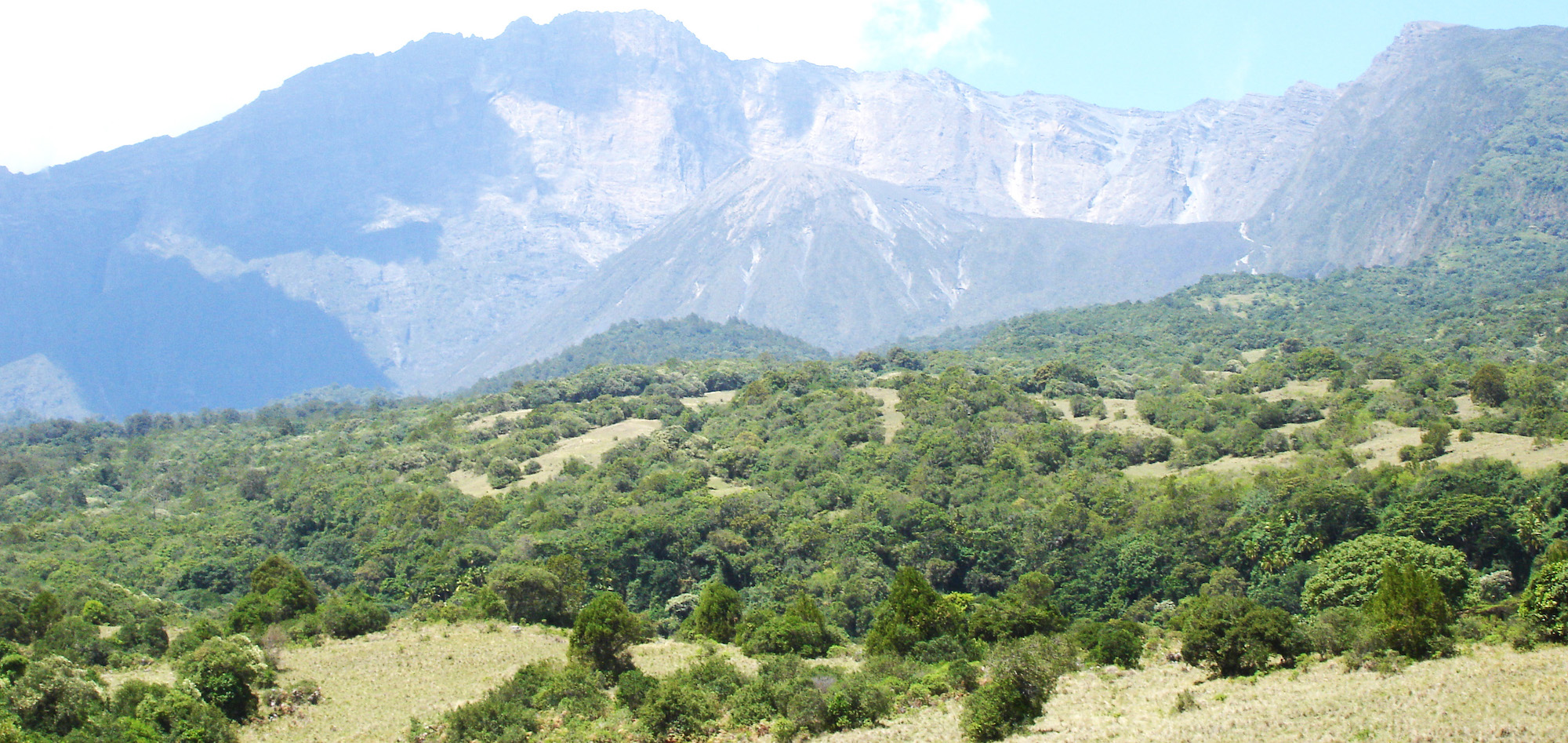 Mt. Meru Day Hike - Kibo Slopes Safaris
