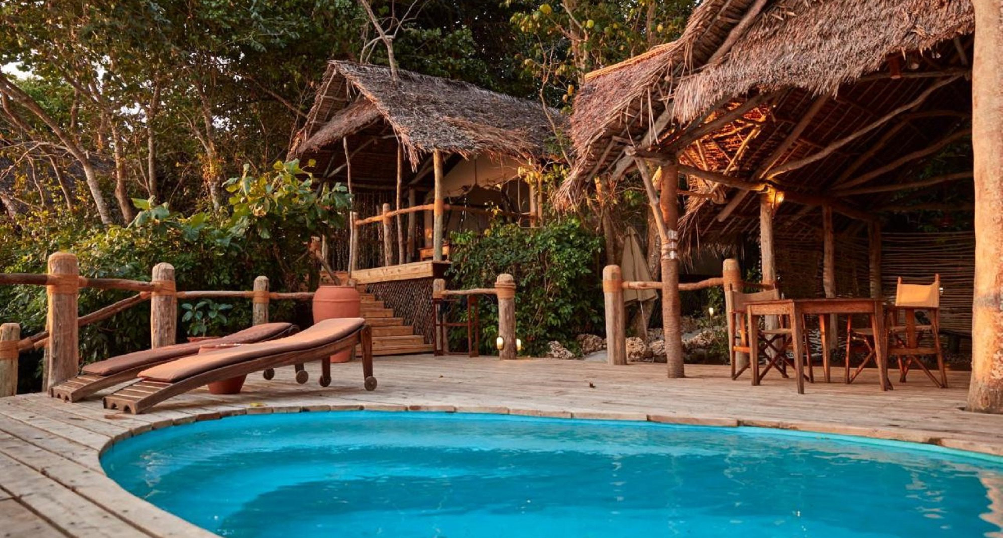 Fundu Lagoon - Kibo Slopes Safaris